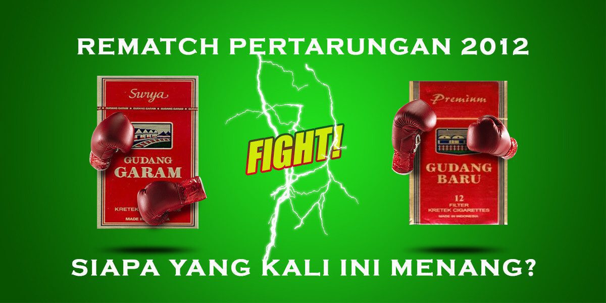 Rematch Gudang Garam VS Gudang Baru, who will win? - Am Badar
